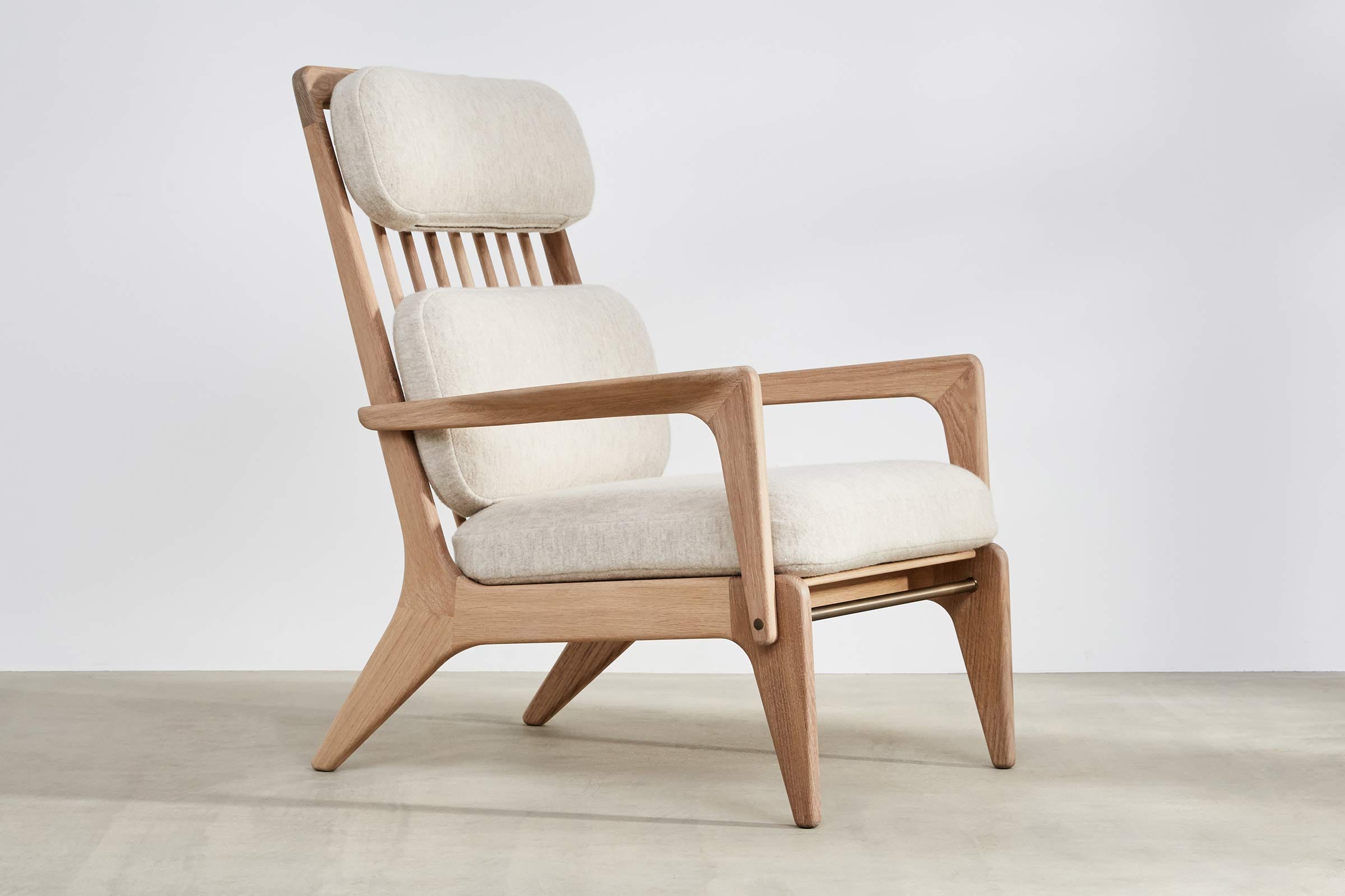 Benchmark - Handmade English Furniture - Gleda Low Chair